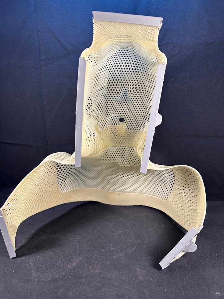 Thermoplastic Radiotherapy Mask Immobilization 5-point Fixation Mask ...