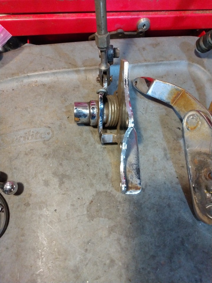 Harley Davidson Forward mid Controls Shovelhead FX FXE Chopper Shifter ...