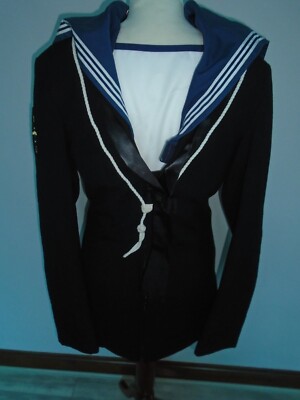 ROYAL NAVY MENS CLASS II UNIFORM CHEST 92CM LONG FIT GENUINE RN ISSUE ...