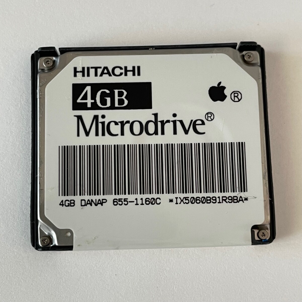 Hard Drive for Apple iPod Mini 1st/2nd Generation Hitachi 4gb ...