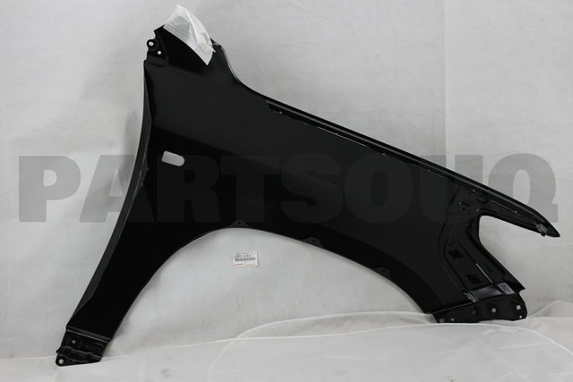 5380260B50 Genuine Toyota Fender Sub-assy Front LH 53802-60b50 for sale ...