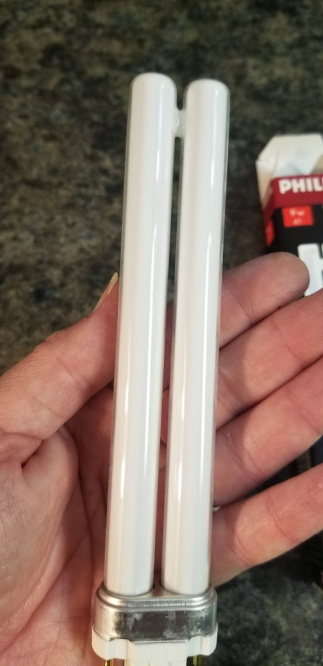 Philips PL-S 9w 21 Bulb / Flourescent Lamp | eBay