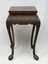 ANTIQUE QING CHINESE HONG MU CARVED WOOD DRAGON MOTIF JARDINIERE STAND ...