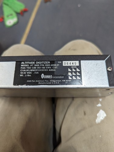 Terra Corp AT3000 Altitude Digitizer 0900-4099-01 with Mod 3 | eBay