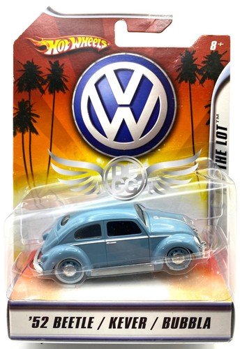 HOT WHEELS '52 VOLKSWAGEN BEETLE KEVER BUBBLE OFF THE LOT - HARD TO ...