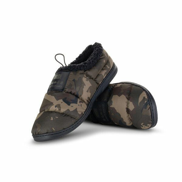 Nash ZT Deluxe Bivvy Slipper Camo Carp Fishing Bivvy Slippers NEW | eBay UK