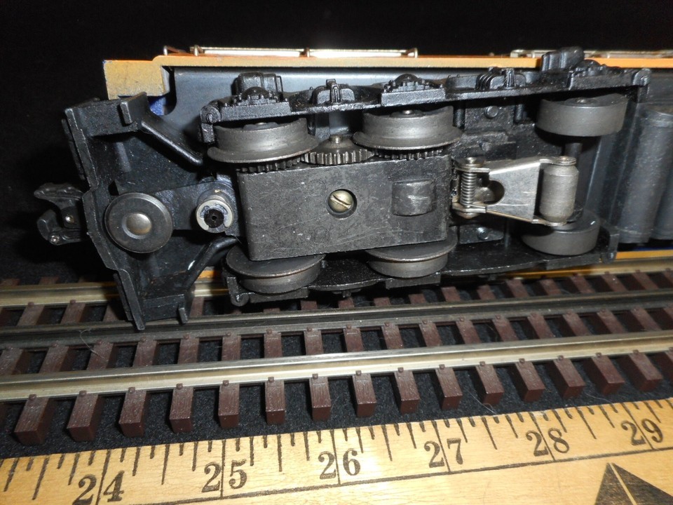 LIONEL #2341 JERSEY CENTRAL FM TRAIN MASTER DIESEL (1956)--REPRODUCTION ...