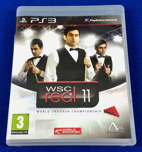 ps3 WSC REAL 11 World Snooker Championship REGION FREE (Works On US ...