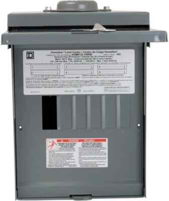 Electrical Panels & Boards - Square D Homeline