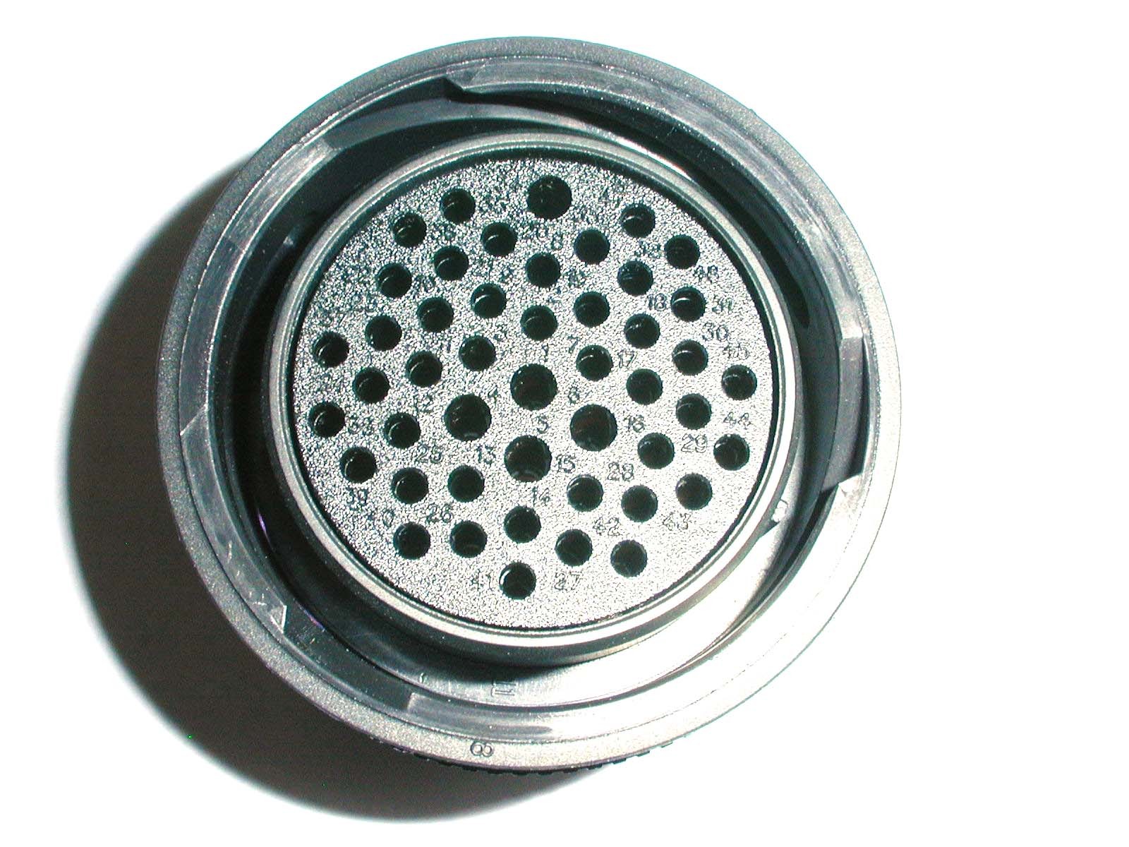 HDP26-24-47SE TE/DEUTSCH Plug Hsg 47 POS (5-#16 & 42-#20 Contacts Not ...