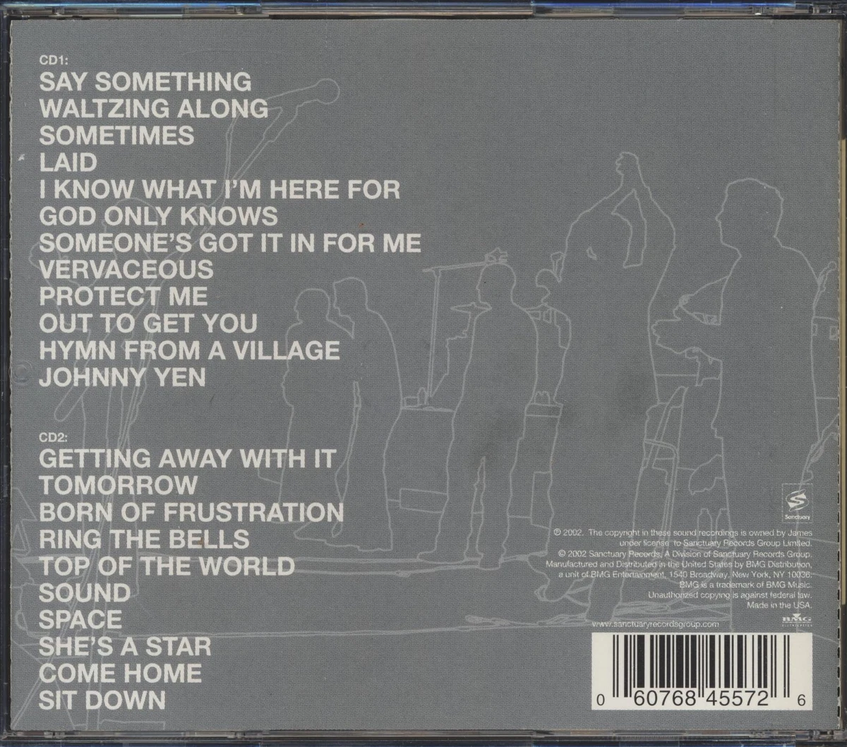 James Getting Away With It