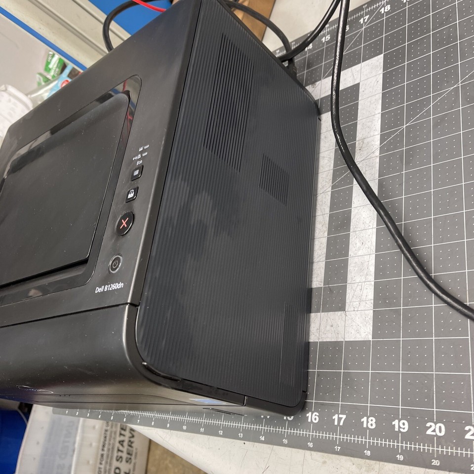 Dell B1260dn Monochrome Laser Printer LOW Page Count (y14 | eBay