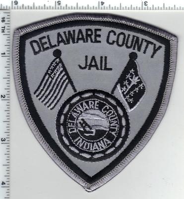 Delaware County Jail (Indiana) Subdued Shoulder Patch - new from the ...
