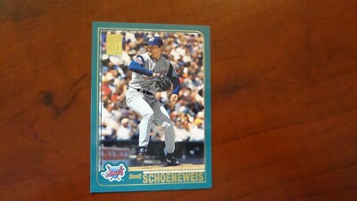 2001 TOPPS #251 SCOTT SCHOENEWEIS BASEBALL CARD | eBay