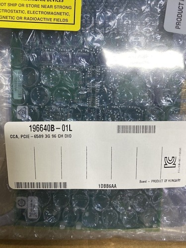 NEW National Instruments PCIE-6509 Digital I/O Interface Card Free ...