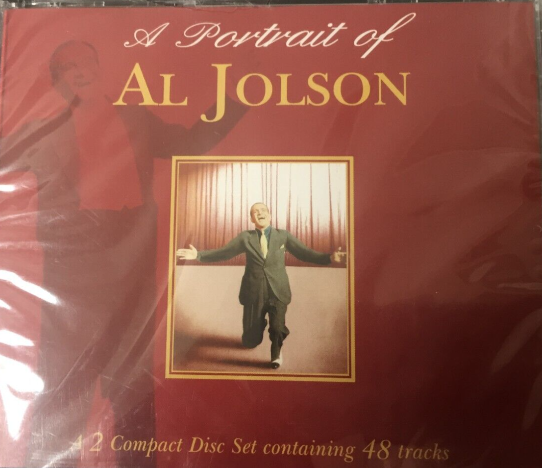 Portrait of Al Jolson by Al Jolson (CD, 2000) for sale online | eBay