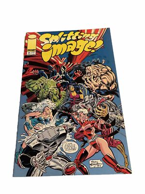 Splitting Image #2 April 1993 Image Comics (VF/NM) Don Simpson (box45) | eBay