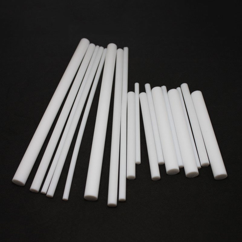 White PTFE Round Rod Bar 5mm/6mm/8mm/10mm/12mm Dia 100/200/300mm Long ...