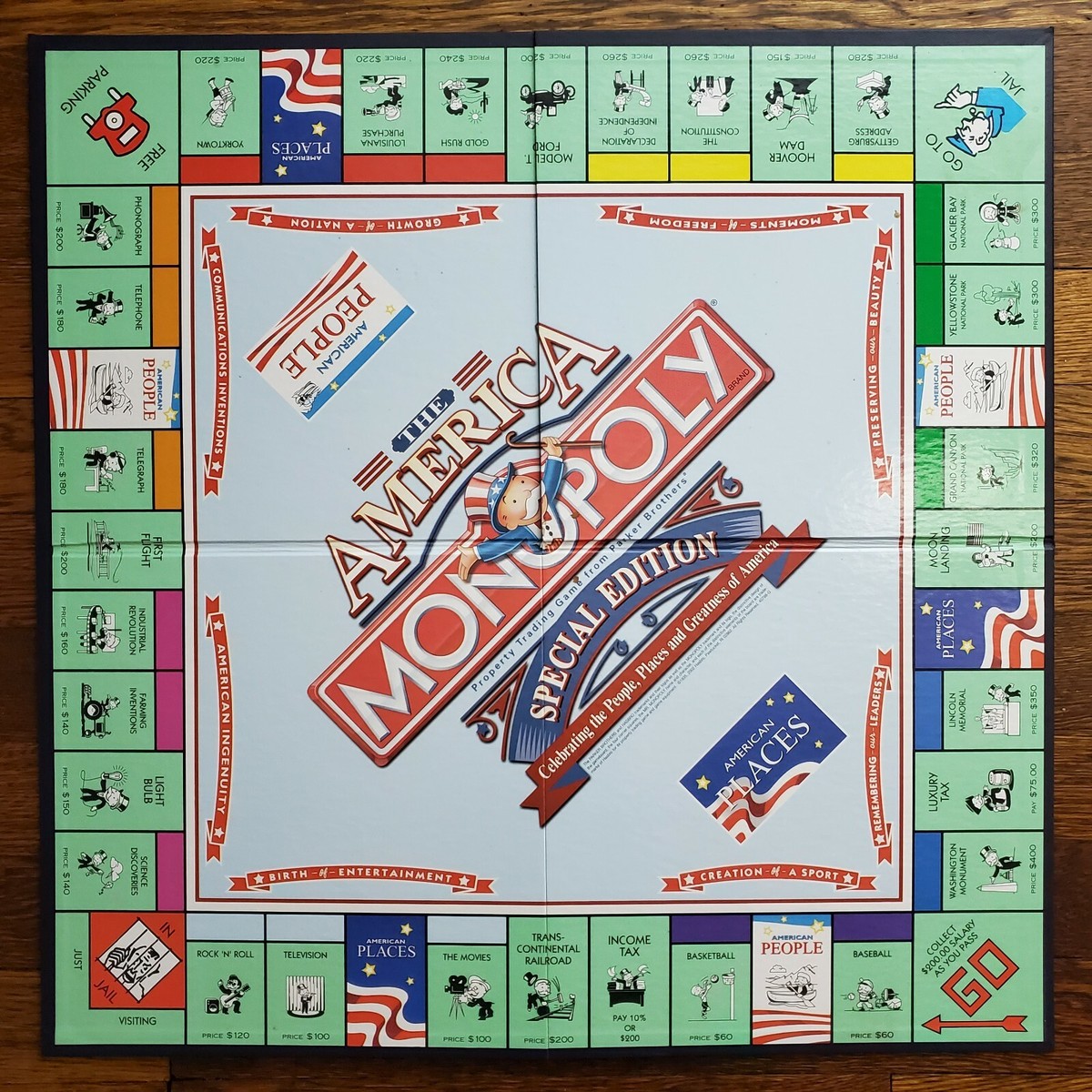 Monopoly America