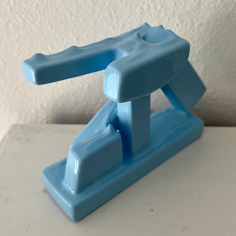 One Abstract Sculpture Constructivism Cubism Modern Art Influenced OOAK ...