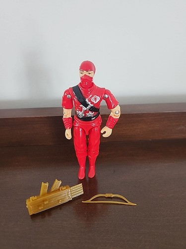 Gi Joe Custom Red Cobra Satan | eBay