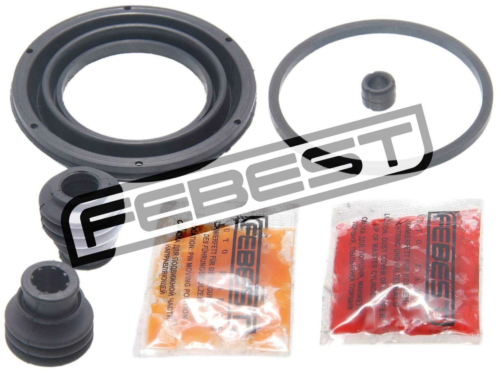 0475-CW5F Febest FRONT BRAKE CALIPER REPAIR KIT 4605A259 | eBay