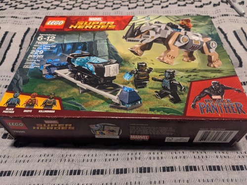 LEGO 76099 Rhino Face-Off by the Mine Black Panther BRAND NEW NIB ...