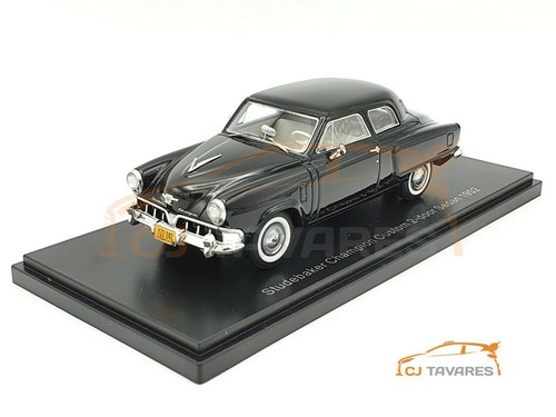 NEO SCALE MODELS NEO47201 STUDEBAKER CHAMPION CUTOM 2 1952 1/43 | eBay