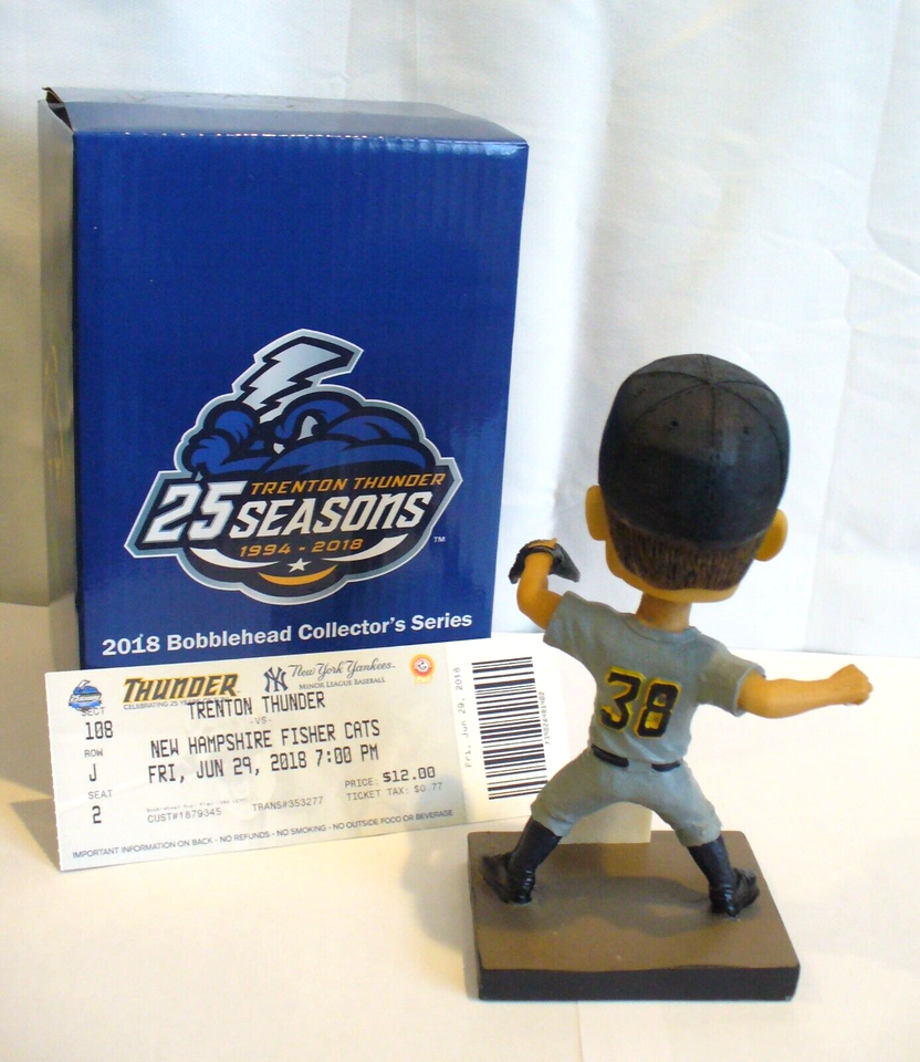 MILB - Trenton Thunder "David Robertson" Bobblehead 2018 (25 Seasons ...