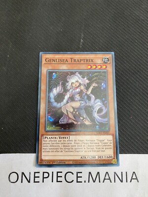 Yu-Gi-Oh! Genlisea Traptrix SDBT-FR007 | eBay