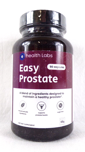 E HEALTH LABS EASY PROSTATE 90 GELULES - 11/2025 | eBay