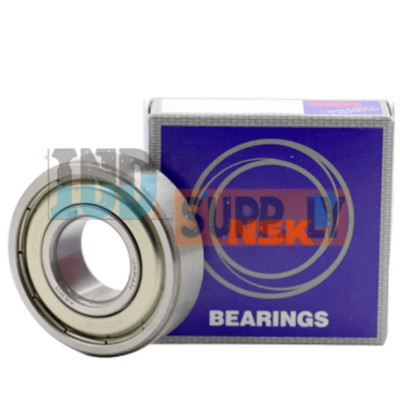 NSK 6309 ZZ 40x90x23mm Single-Row Deep Groove Ball Bearings NSK 6309ZZ ...