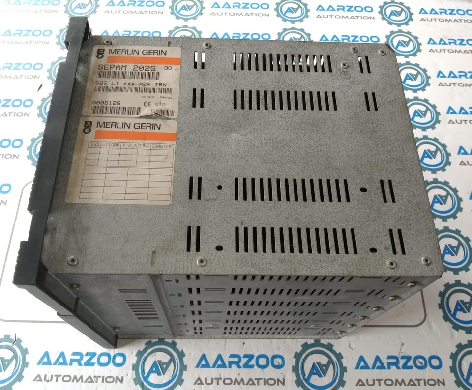 Merlin gerin sepam 2000 sepam 2025 protection relay | eBay