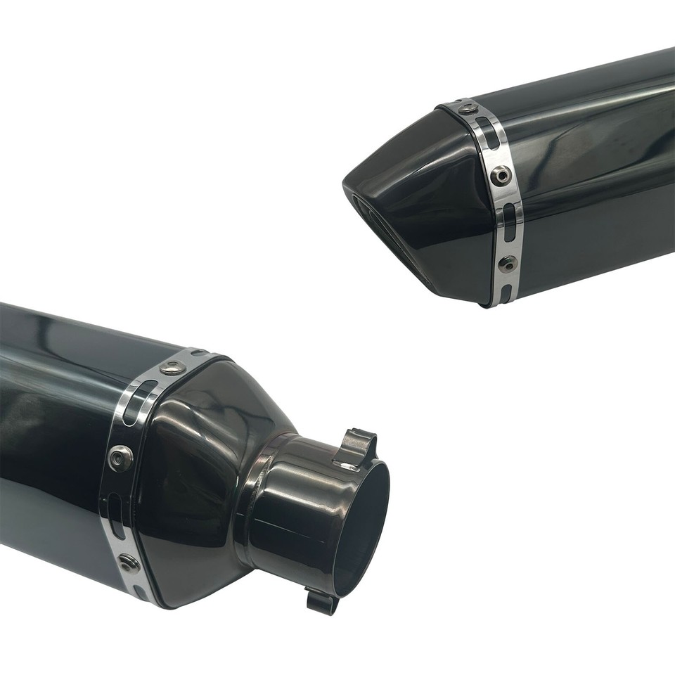 Gy6 Engine 125cc 150cc Full Exhaust System Pipe Mullfer gy6 Scooter ...