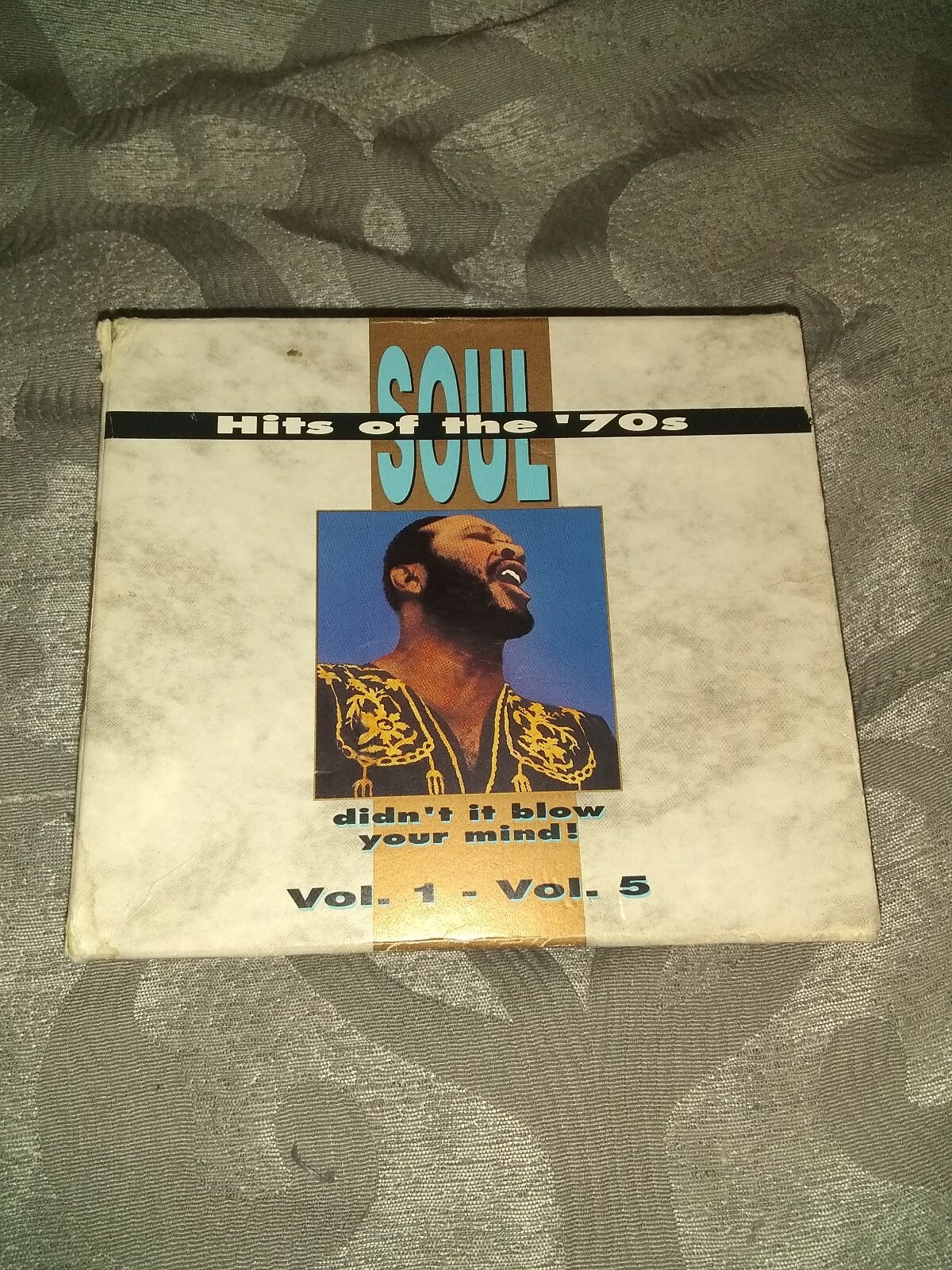 Soul Hits Of The 70s Vol.1-5 Box Set 81227202828| eBay