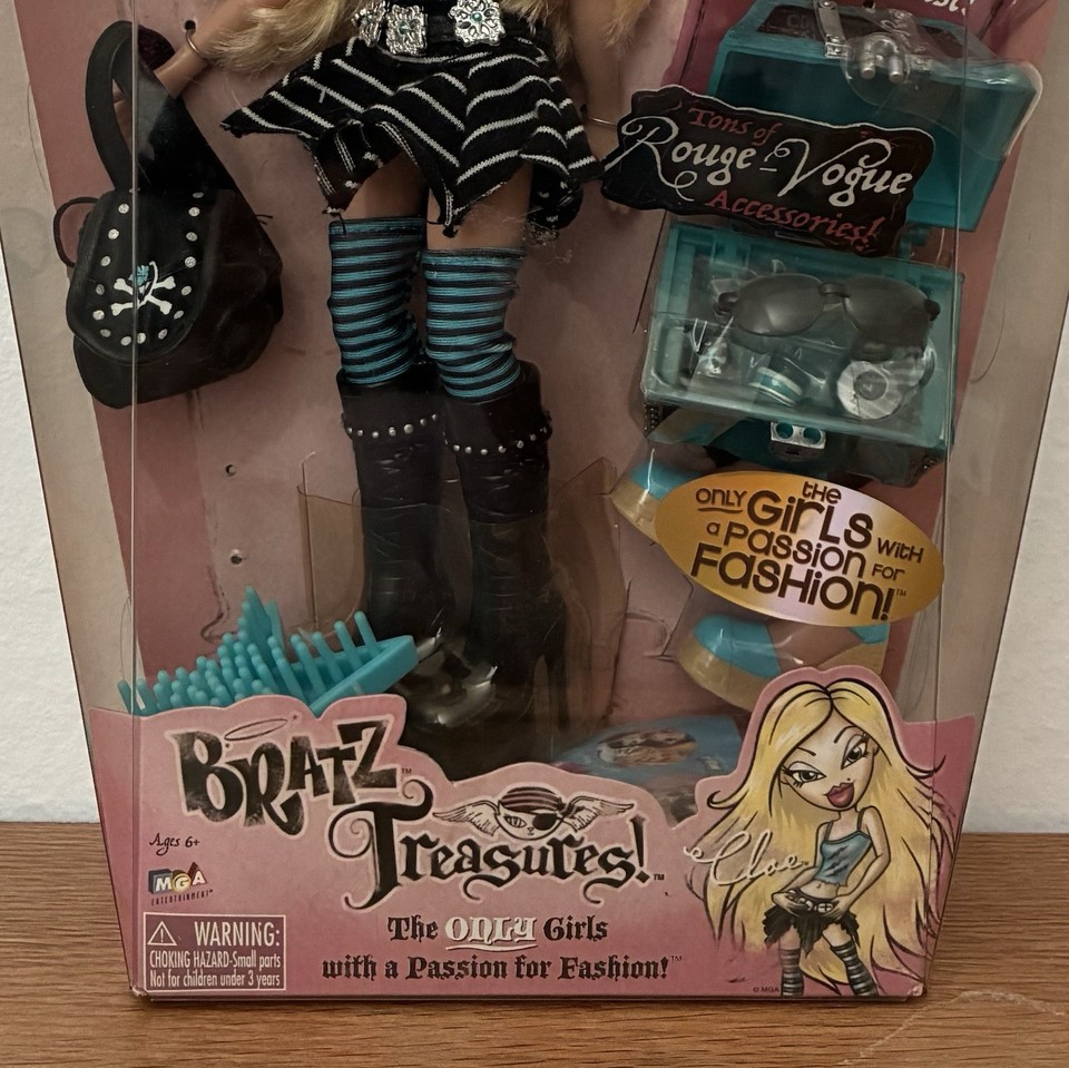 Bratz Treasures Collection Cloe 2005 Doll – Rare New In Box | eBay