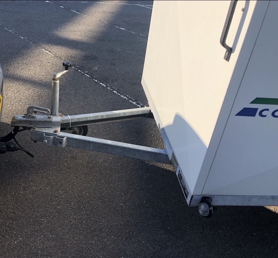 Conway Box Trailer Single Axle | eBay UK