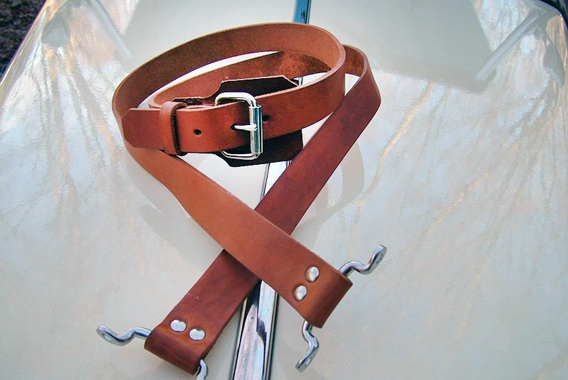 Hood Straps, Pins, and Locks: The Finishing Touch for Security and Style