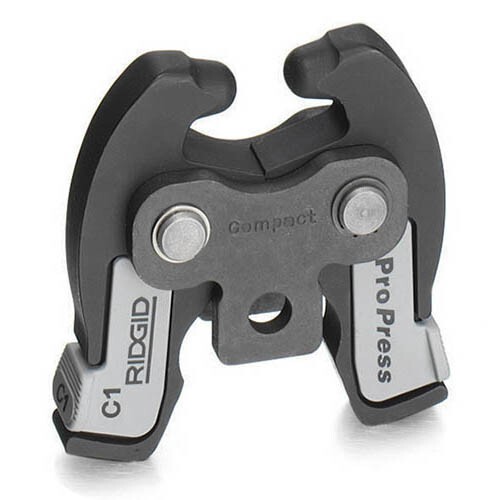 Ridgid 66993 Megapress Jaws and Rings Kit with C1 Actuator-For Compact ...