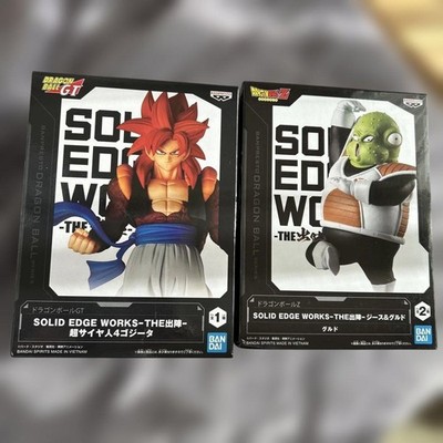 Dragon Ball SOLITEDGEWORKS Gogeta & Gurd Figure Set | eBay UK