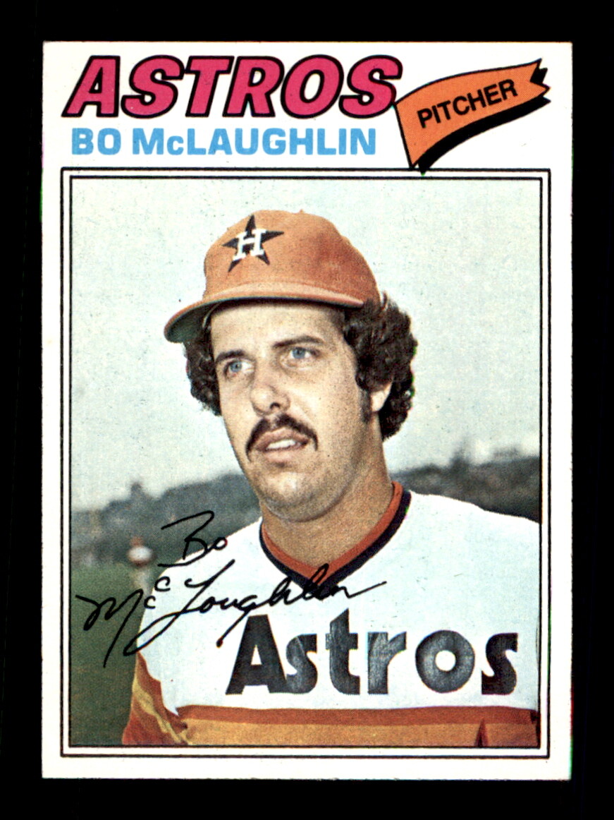 1977 Topps #184 Bo McLaughlin | eBay