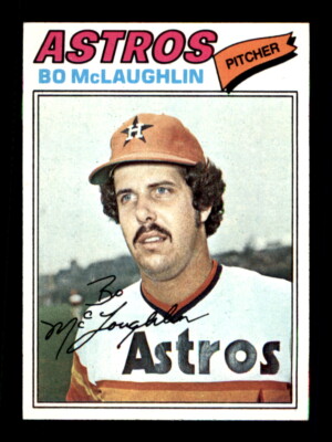 1977 Topps #184 Bo McLaughlin | eBay