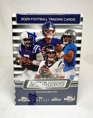 2023 Topps Composite Football Blaster Box **HOT** Rookie Autos and HOF ...