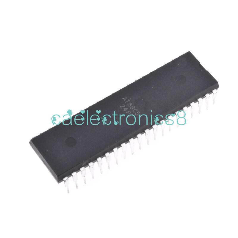 2PCS IC AT89C51-24PI AT89C51 DIP-40 HIGH QUALITY | eBay