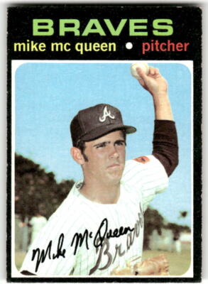 1971 Topps #8 Mike McQueen - EX | eBay