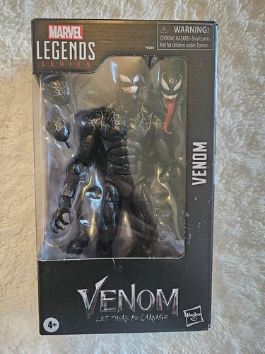 Hasbro Marvel Legends Venom Let There Be Carnage Exclusive Figure New ...