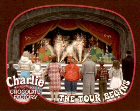 Charlie and the Chocolate Factory Mini Trading Card YOU PICK 2005 Cardz ...