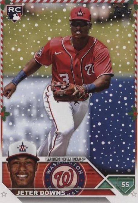2023 Topps Holiday - Jeter Downs #H103 (RC) for sale online | eBay