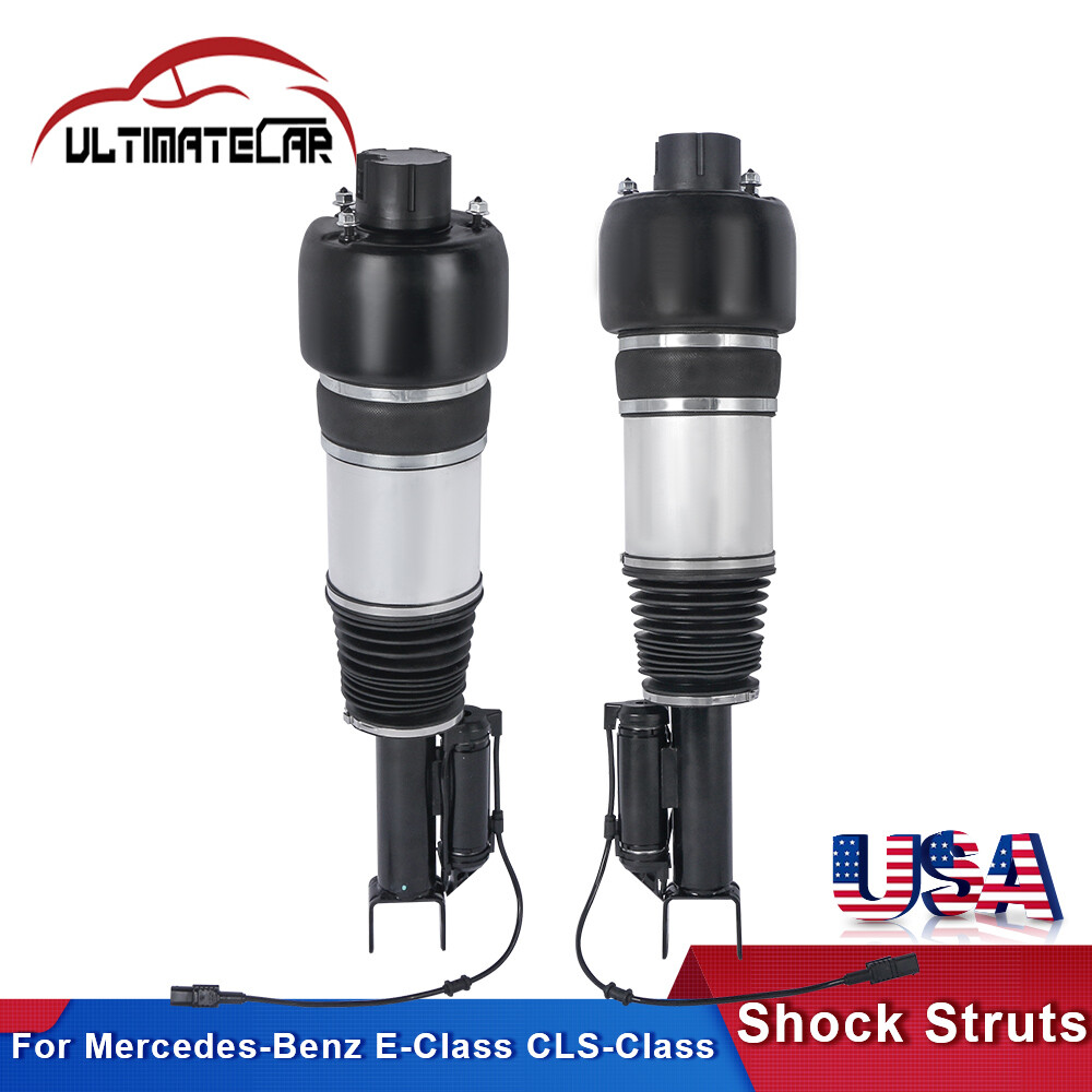 Set 2 Front Air Suspension Struts For Mercedes E350 CLS550 E320 E550 ...
