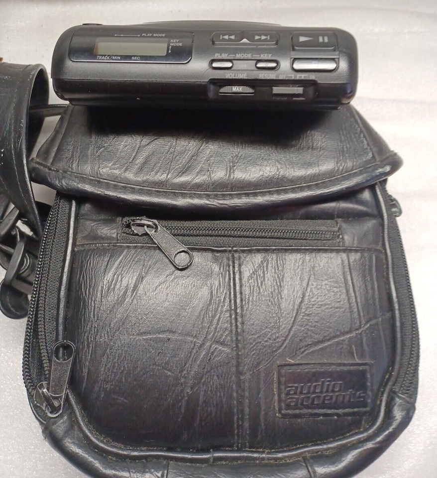 Vintage Sony D-180K Portable Compact Car Discman w/ Soft Case As is | eBay